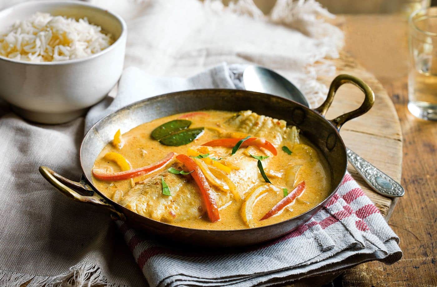 Poisson Au Curry Recette Cookeo -IRELOOP-