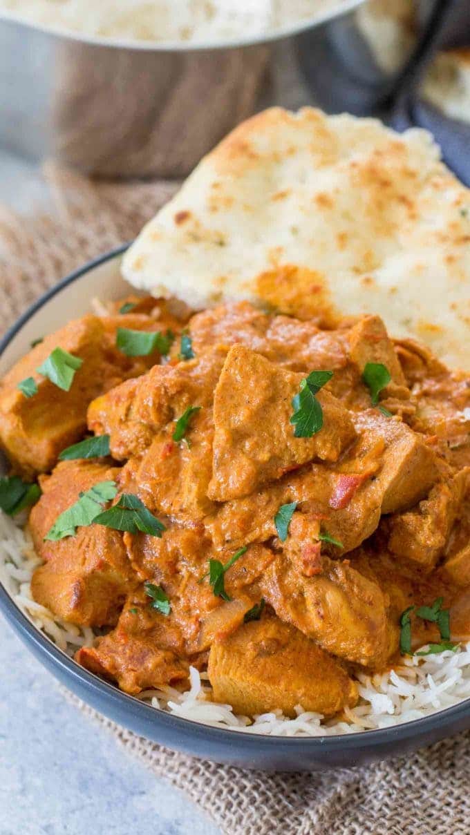 Poulet Tikka Massala Cookeo