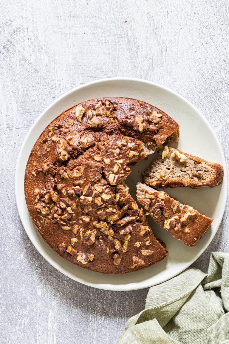 Air Fryer Banana Bread Recipe -IRELOOP-