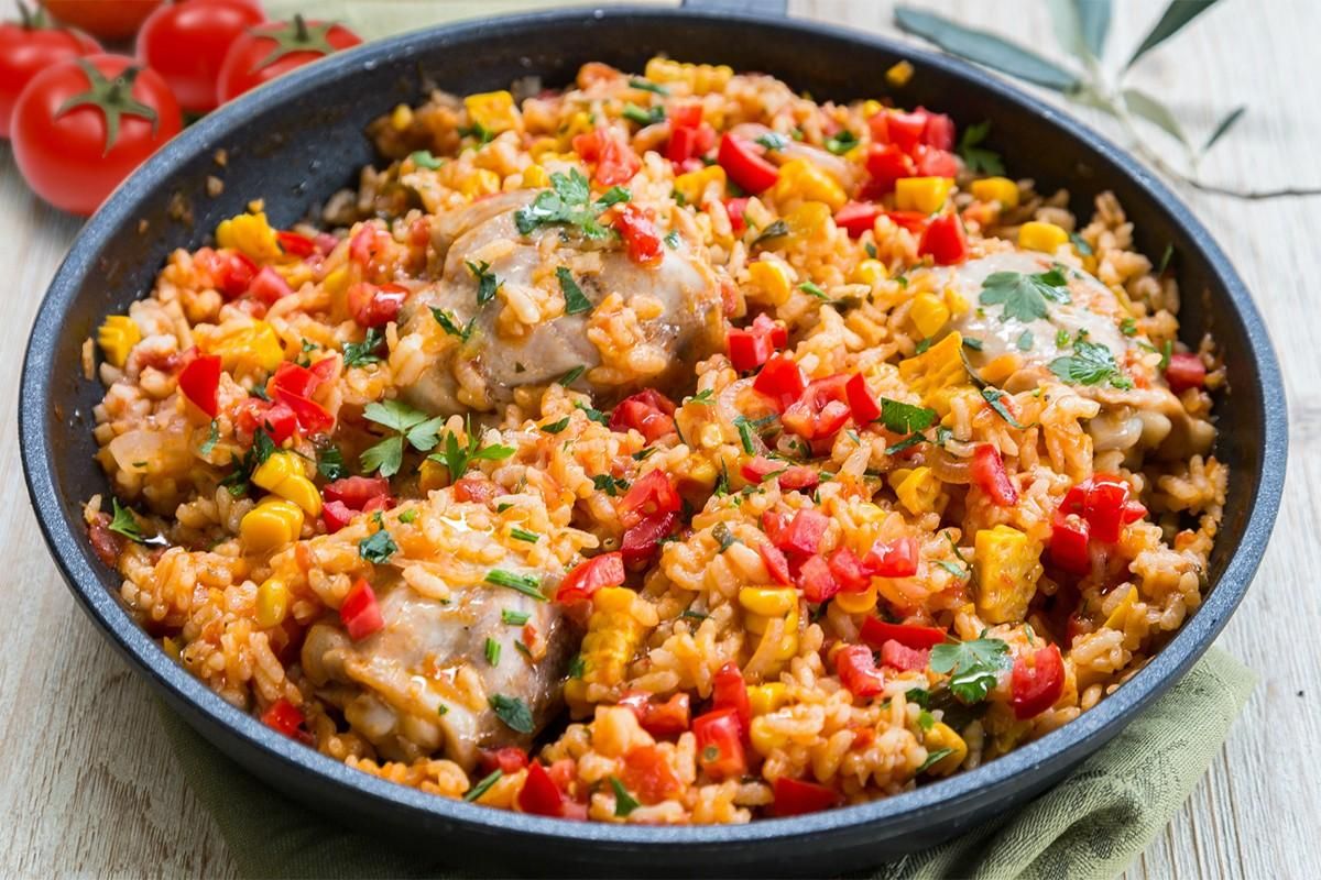 Poulet et Riz Mexicain au Cookeo -IRELOOP-