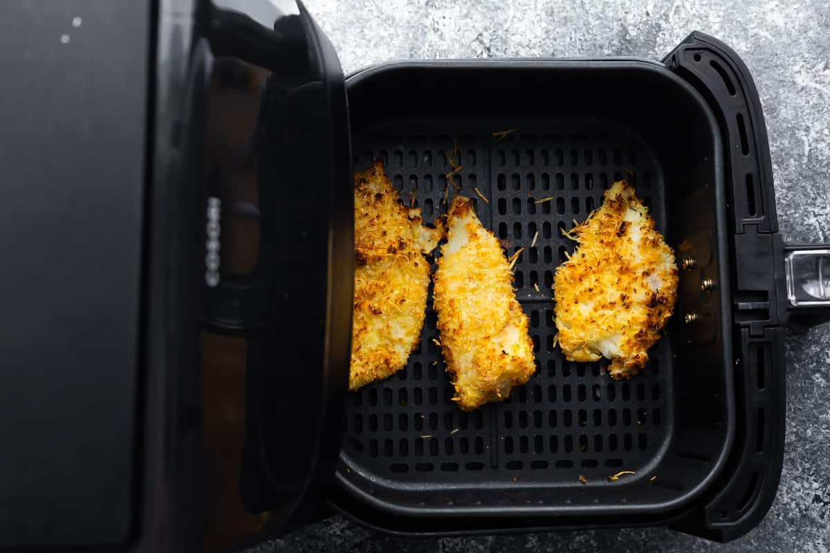 Crispy Air Fryer Fish Recipe -IRELOOP-
