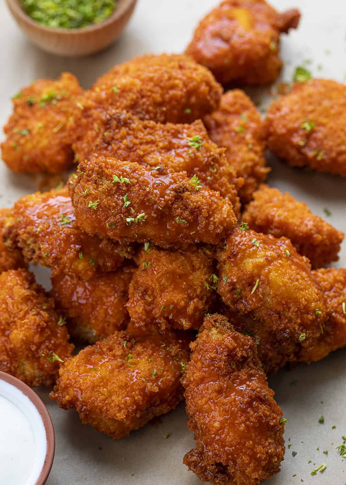 Air Fryer Buffalo Chicken -IRELOOP-